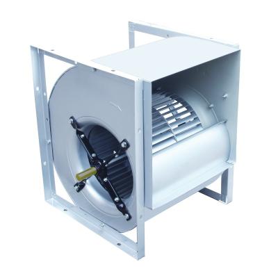 China Forward Curved Centrifugal Fan 2500-100000 m³/h Belt Drive Whole House Exhaust Blower for sale