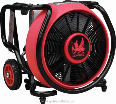 China MT236 Gas-Powered Turbo Blower - 43,100 m³/h Airflow, 5.5HP Engine, 420mm Turbine for Industrial Ventilation for sale