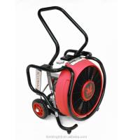 China MT236 Gas-Powered Turbo Blower - 43,100 m³/h Airflow, 5.5HP Engine, 420mm Turbine for Industrial Ventilation for sale
