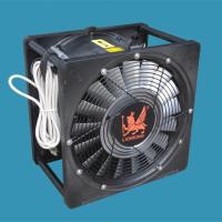 China Industrial Electric Blower & Smoke Ejector - Stackable ABS Housing with Multiple Voltage Options for Factory & Construction Ventilation for sale