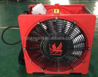 China EFC120X Series Smoke Ejector Blower Fan 16-24 Inch Industrial Ventilation Equipment with ABS Housing for sale