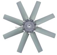 China ACF-AA Series Large Tube Axial Blower Fan 315-1600mm Diameter 1000-230000 m³/hr Air Flow for sale