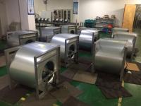 China High Suction Air Centrifugal Fan 200-500mm Impeller, 1000-20000 m³/h Air Flow for HVAC Systems for sale