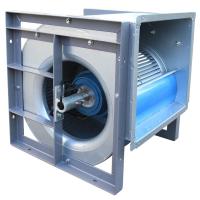 China LKT Forward Curved Centrifugal Fan 1000-40000 m³/h Air Volume 200-450mm Impeller for HVAC Systems for sale