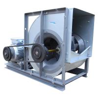 China LKQ Series Backward-Curved Belt Drive Centrifugal Blower Fan 280-1000mm Impeller 900-120000 m³/h Air Flow for sale