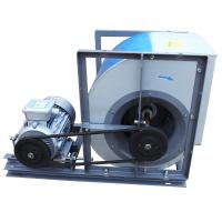 China LKQ Series Backward-Curved Belt Drive Centrifugal Blower Fan 280-1000mm Impeller 900-120000 m³/h Air Flow for sale
