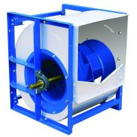 China LKQ Backward-Curved Centrifugal Fan 280-1000mm | 900-120000 m³/h Air Flow | Belt Drive HVAC Blower for sale