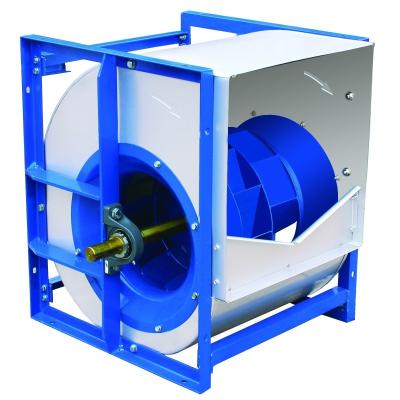 China LKQ Backward-Curved Centrifugal Fan 280-1000mm | 900-120000 m³/h Air Flow | Belt Drive HVAC Blower for sale