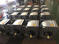 China LKD Forward Curved Multi-Blade Centrifugal Fan 2500-100000 m³/h Belt Drive for sale