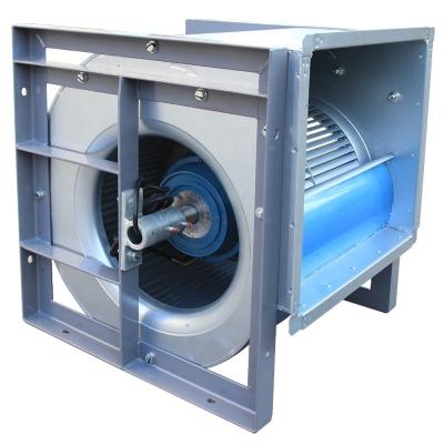 China LKB Series Double-Inlet Centrifugal Fans 200-500mm with 1000-20000 m³/h Air Flow and 200-850 Pa Pressure for sale