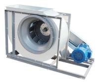 China SISW Forward Belt-Driven Centrifugal Fan 1000-120000 m³/h Air Volume 200-1600 mm Impeller for sale