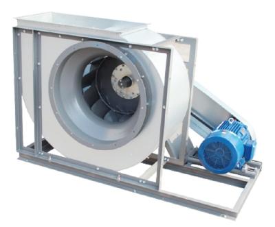 China SISW Forward Belt-Driven Centrifugal Fan 1000-120000 m³/h Air Volume 200-1600 mm Impeller for sale
