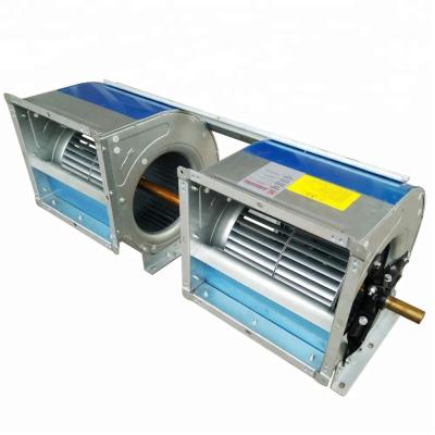 China LKT Series Forward Curved Centrifugal Fan 200-450mm Impeller 1000-40000 m³/h Airflow Belt Drive HVAC for sale