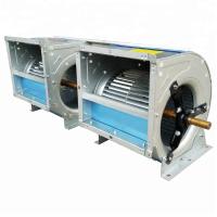 China LKT Series Forward Curved Centrifugal Fan 200-450mm Impeller 1000-40000 m³/h Airflow Belt Drive HVAC for sale