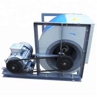 China LKQ Series Commercial Belt Driven Backward Centrifugal Fan 280-1000mm with 900-120000 m³/h Air Volume for sale