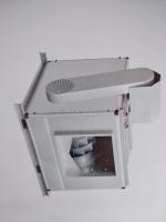 China BKF Series High Temperature Centrifugal Cabinet Fan 280°C Fire Smoke Exhaust Ventilation for sale