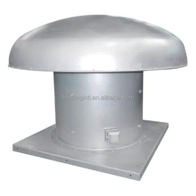 China Industrial Roof Exhaust Fan 280°C High Temp 100000 m³/h Direct Drive for sale