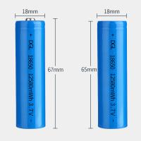 China Lifepo4 Cylindrical Lithium Ion Battery Cells 3.7V Explosion Proof for sale
