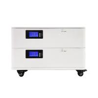 China Lithium Ion Home Solar Inverter System Powerwall Lifepo4 Battery 51.2V 35KWh for sale