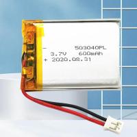 China Large Capacity 6000mAh Rechargeable Lithium Ion Polymer Battery 3.7V for RC Drone for sale