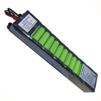 China High Capacity Lithium Ion Battery Pack 37V 7800mAh for Electric Bike BMX E-bike for sale