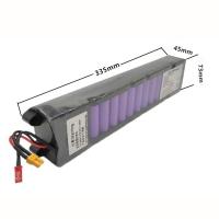 China High Capacity Lithium Ion Battery Pack 37V 7800mAh for Electric Bike BMX E-bike for sale