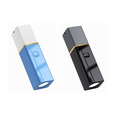 China Ultra Slim 5000mAh Multi Port Power Bank with LED Light OEM Aluminium Alloy for sale