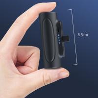 China DC Output Wireless Charging Battery Pack 500mAh 12W Power Bank Type for sale