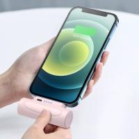 China DC Output Wireless Charging Battery Pack 500mAh 12W Power Bank Type for sale