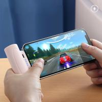 China DC Output Wireless Charging Battery Pack 500mAh 12W Power Bank Type for sale