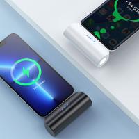 China Ultra Slim Intelligent 18.5W 5000mAh Rechargeable Power Bank for Cell Phone for sale