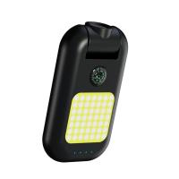 China Plastic Material Rechargeable Battery Power Bank With Torch 5V Input for sale