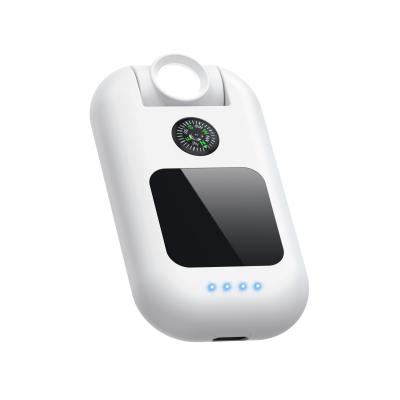 China Plastic Material Rechargeable Battery Power Bank With Torch 5V Input for sale