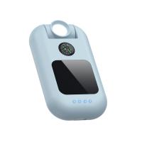 China Plastic Material Rechargeable Battery Power Bank With Torch 5V Input for sale