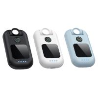 China Plastic Material Rechargeable Battery Power Bank With Torch 5V Input for sale