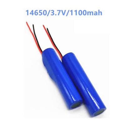 China OEM 1100mAh 14650 Lithium Ion Battery Pack Rechargeable for Toys with BMS for sale