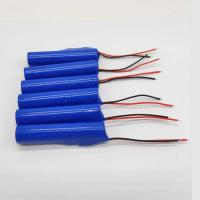 China OEM 1100mAh 14650 Lithium Ion Battery Pack Rechargeable for Toys with BMS for sale