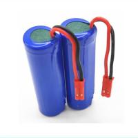 China 3.7V Lithium Ion Battery Pack 10000mAh Rechargeable Ebike Environmentally Friendly for sale