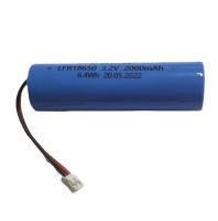 China DC Output Lfp Battery Pack ,  18650 Lithium Battery Pack   2000mAh for sale