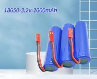 China DC Output Lfp Battery Pack ,  18650 Lithium Battery Pack   2000mAh for sale