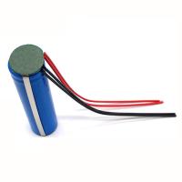 China Overcharge Custom 18650 Lithium Ion Battery Pack 3.7V 1500mAh Caravan Use for sale