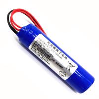 China Overcharge Custom 18650 Lithium Ion Battery Pack 3.7V 1500mAh Caravan Use for sale