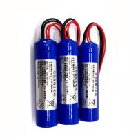 China Overcharge Custom 18650 Lithium Ion Battery Pack 3.7V 1500mAh Caravan Use for sale