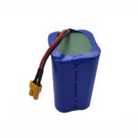 China Impact Resistant LFP EBike Lithium Battery Pack 7.4V 6.6A For Wind Power for sale