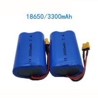 China LFP Solar 18650 Rechargeable Lithium Ion Battery 7.4V 2200mAh Bank Pack for sale