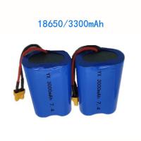 China LFP Solar 18650 Rechargeable Lithium Ion Battery 7.4V 2200mAh Bank Pack for sale