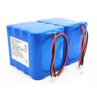 China 21700 Lithium Ion Battery Pack 16000mAh Long Cycle Life for LED Light Scooter for sale