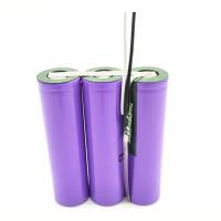 China Fast Charging Lithium Ion Battery Pack DC Output 3.7 V Motorcycle Use for sale