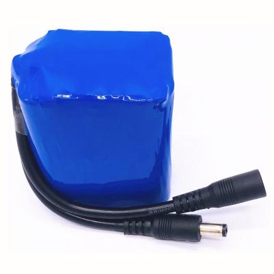 China BMS Type Rechargeable Li Ion Battery Pack , 18650 12v Li Ion Battery Pack for sale