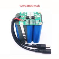 China BMS Type Rechargeable Li Ion Battery Pack , 18650 12v Li Ion Battery Pack for sale